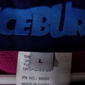 Iceberg | Jackets & Coats | Iceberg Performance Fleece Jacket | Poshmark